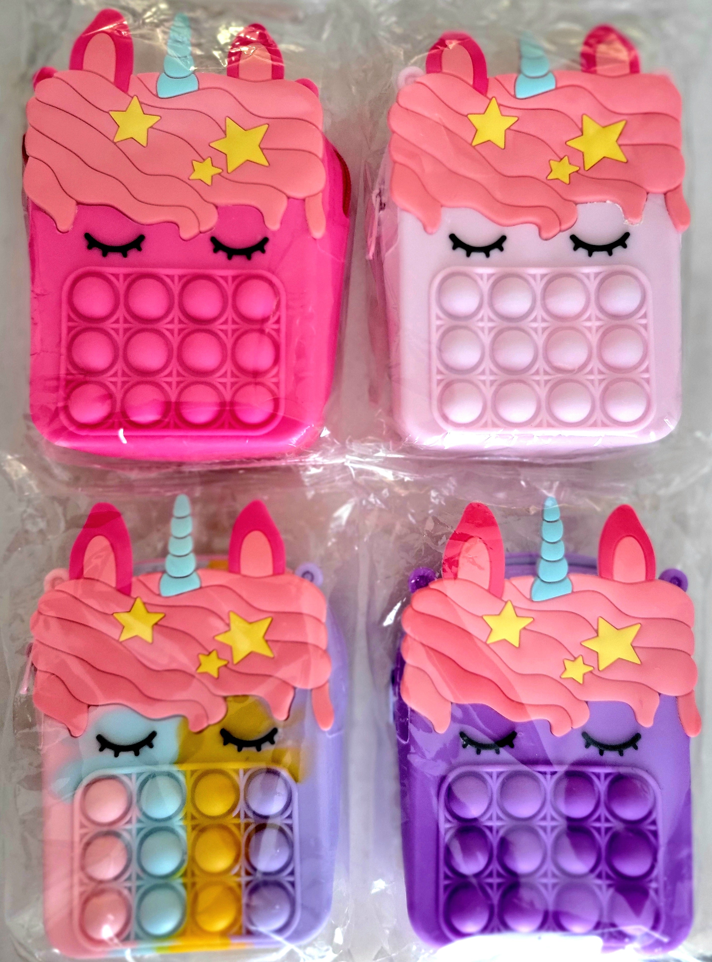 Unicorn Fidget Purse – Wynter's Wear Girls Boutique